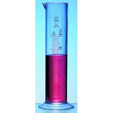 Probeta graduada forma baja, 1000ml: 20, 0ml, PP, escala en relieve ...